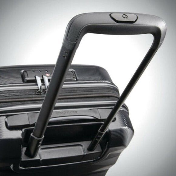 Samsonite | Bags | Samsonite Spin Tech 4 20 Hardside Carryon Black ...